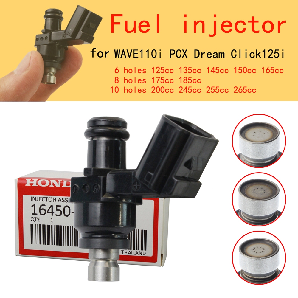 Fuel Injector Honda DASH 2 FI EX5 DREAM 110 FI FUTRE FI DASH 125 FI ...