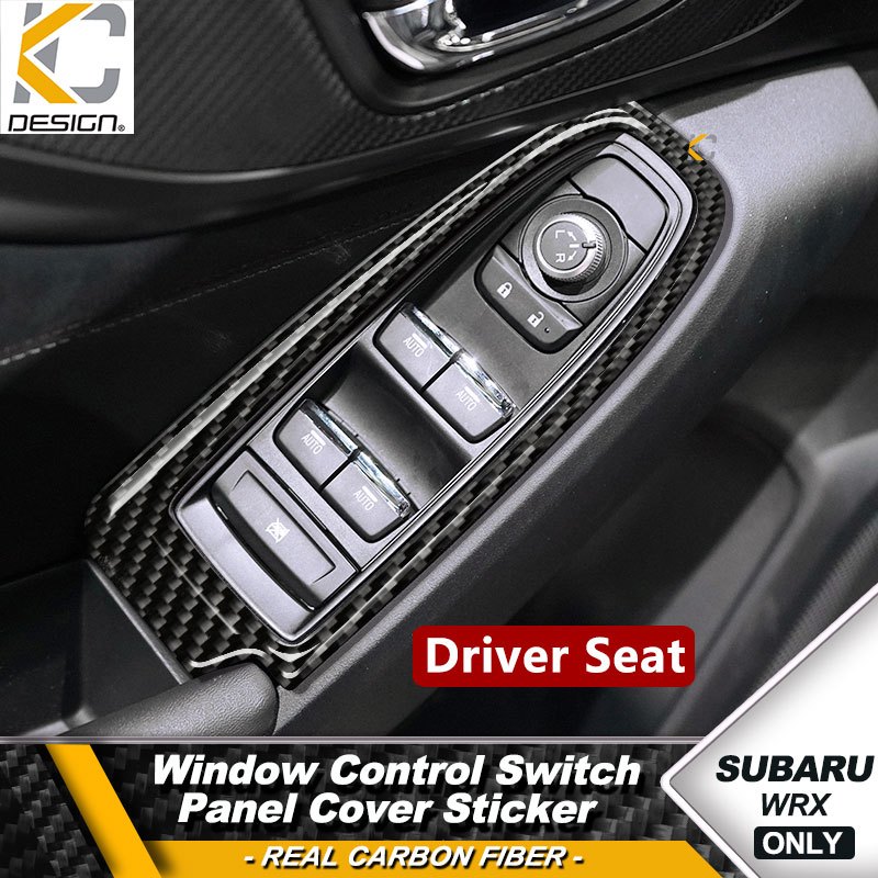 Genuine Carbon Fiber Subaru WRX tS 2.4 STI Wagon Door Card Dream ...