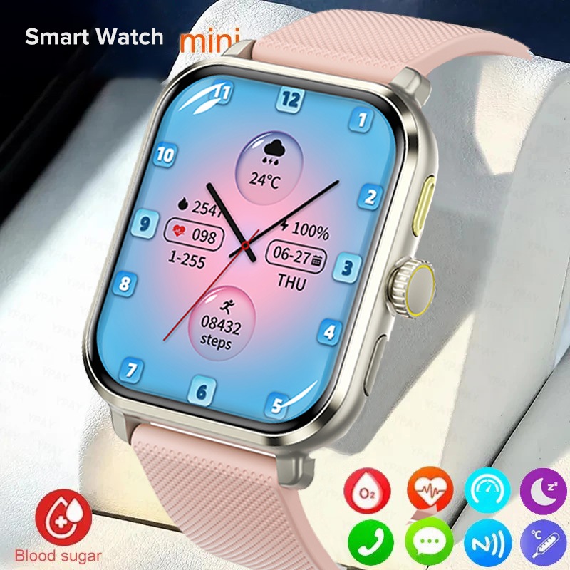 2024 New Smart Watch 9 Mini Women Men Ultra Series m12 NFC Smartwatch ...