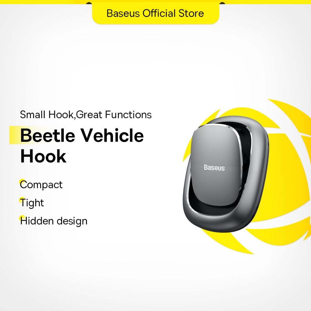 Baseus Car Sticker Holder (2 Pcs) | Shopee Malaysia