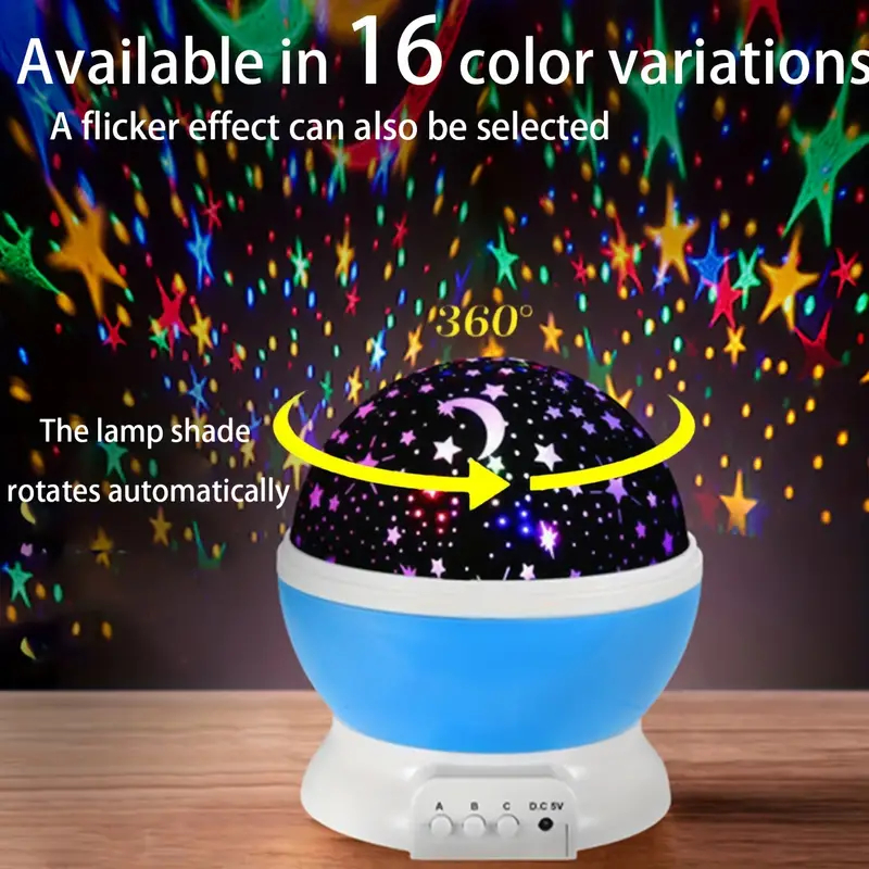 （out of stock）LED starry sky sphere projection light romantic starry ...