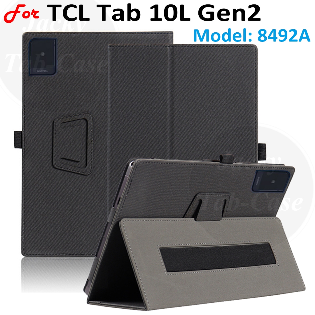 For TCL Tab 10L Gen2 8492A TAB10L 2nd Generation 10.1" 2023 PU Leather ...