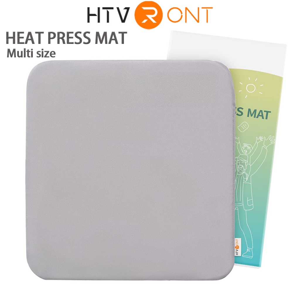 HTVRONT Heat Press Mat Double Sides Applicable Heat Press Pad for Heat ...