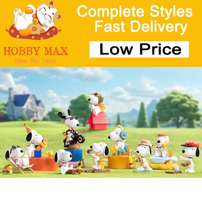 Unboxing Optional Styles Snoopy The Best Friends Series Blind Box Cute ...