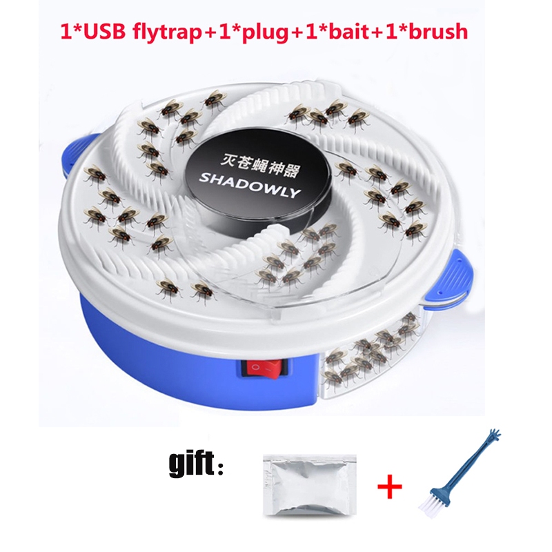 Fly Trap Automatic Fly Trap Fly Catching Machine | Shopee Malaysia