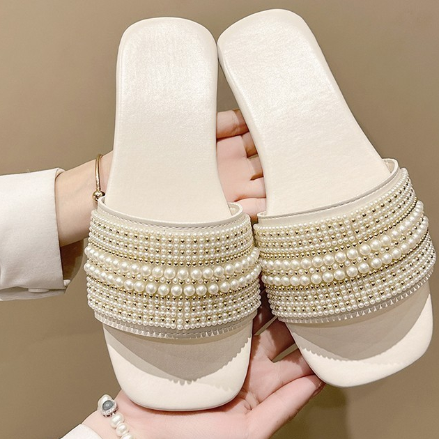 Ready Stock 2024 New Style Sandals Women Flat Women Sandals Slippers ...
