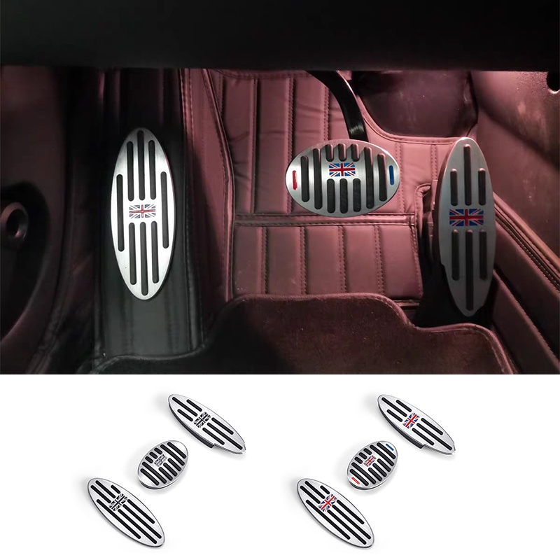 Foot Pedal Cover Sticker for Mini Cooper One S R50 R53 R55 R56 R60 F55 ...
