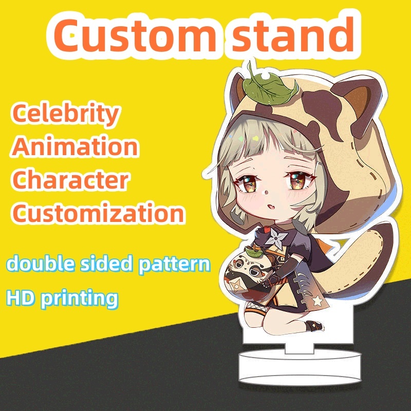 [Customized Stand] Acrylic Stand Customized Humanoid Stand Star Cartoon ...