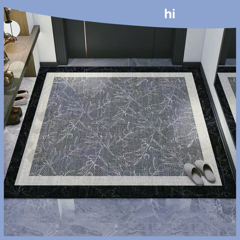 HI HOMES Minimalist Modern Household Entrance Carpet Floor Mat Entrance ...