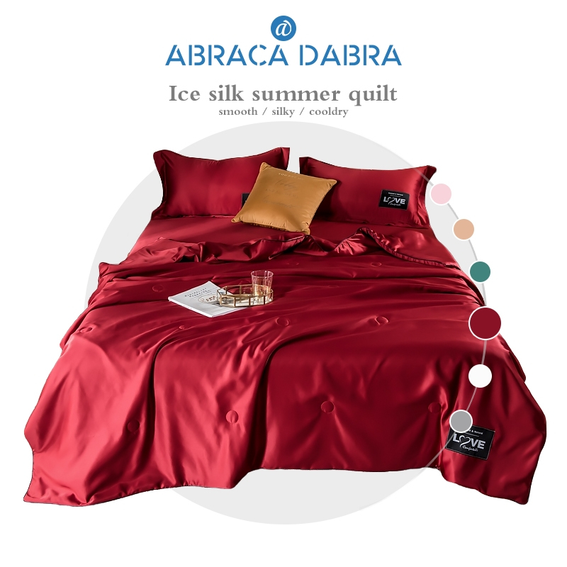 Abraca Dabra Smooth Thin Solid Blankets - 12 Colour/Single/Queen/King ...