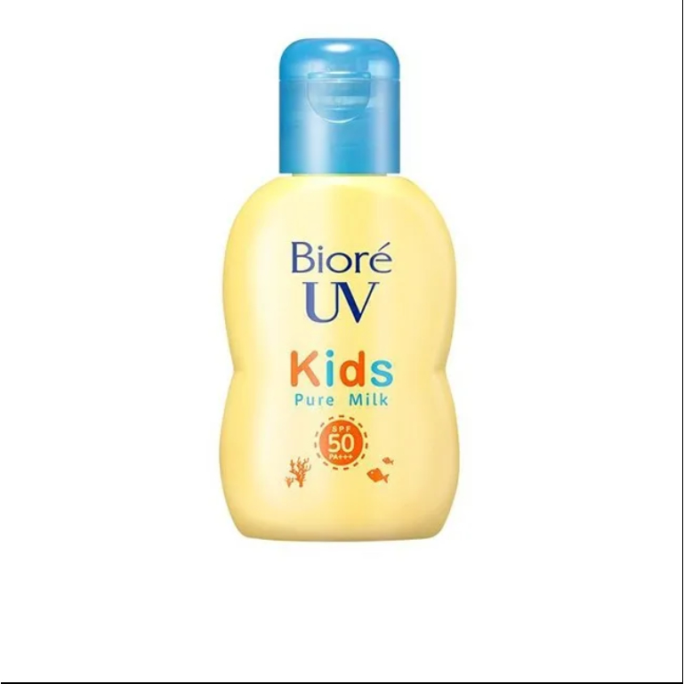 Japanese Authentic Biore Biore Biore Sunscreen Cream Children Sensitive ...