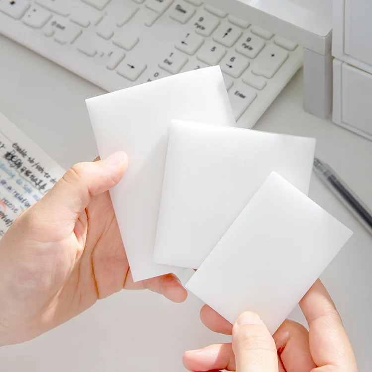 Transparent Sticky Notes 50 sheets S M L Size Memo Pad Bookmark Marker ...