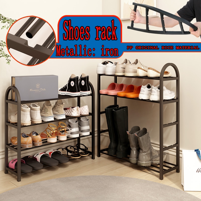 3/4/5 Layers Multifunctional storage shoe rack Dormitory shoe rack ...