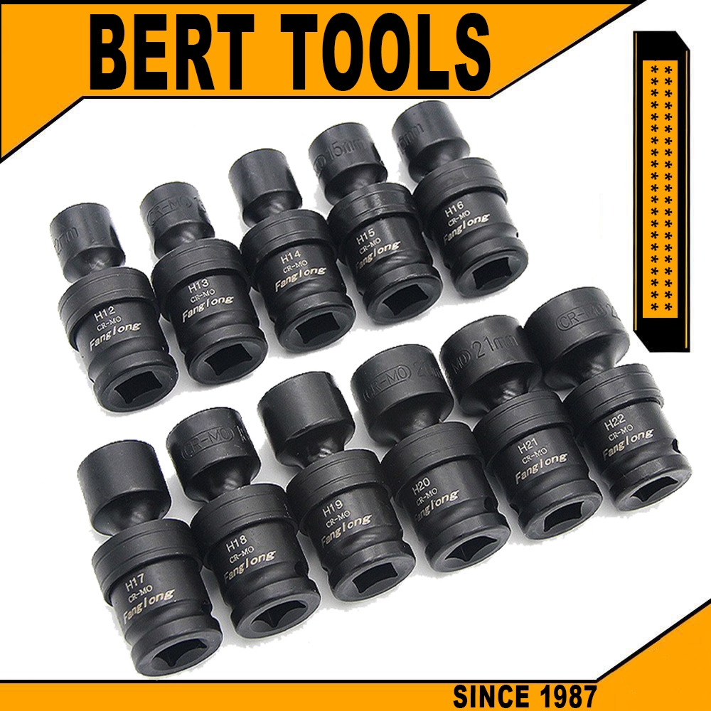 BERT🇲🇾|Socket Impact Grade Universal Joint Ball Spring Design Cr-Mo ... BERT🇲🇾|Socket Impact Grade Universal Joint Ball Spring Design Cr-Mo ...