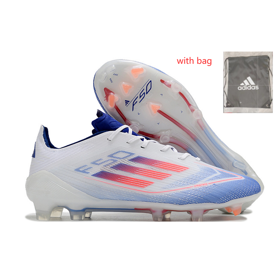 Kasut Bola Sepak F50 X Ghosted Pink Murah FG Outdoor Football Shoes Men ...
