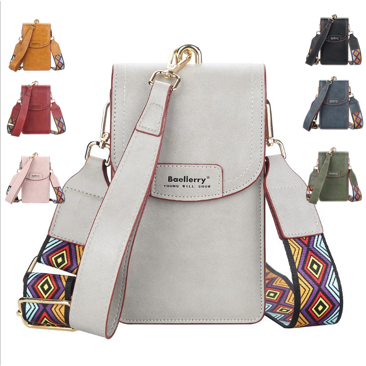 Fashion shoulder bag for women, Korean style, can put mobile phone ...