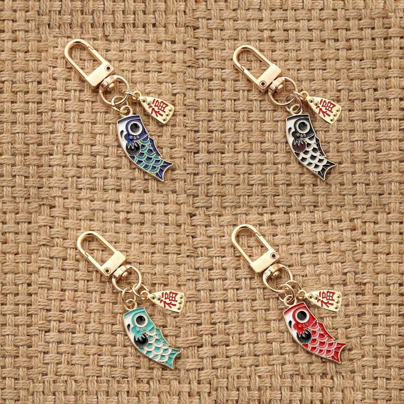 Carp Lucky keychain Pendant souvenir barang murah borong cute kicing ...
