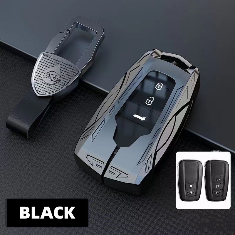 【New】Toyota Corolla CROSS CAMRY ALTIS CHR Car Key Cover Casing Case ...