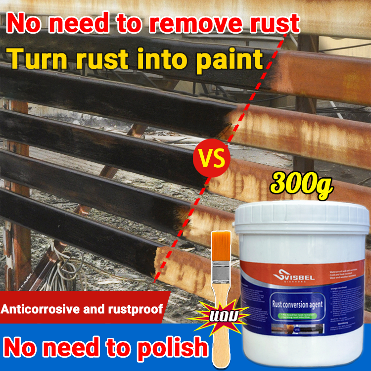 [New rust removal formula]anti rust paint 300g No sanding required ...