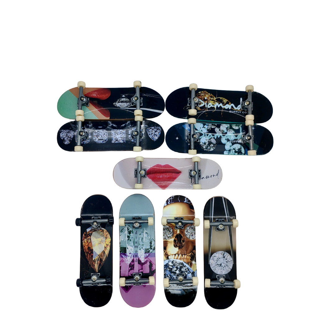 Tech Deck 96mm Fingerboard Skateboard Model Collection Diamond | Shopee ...