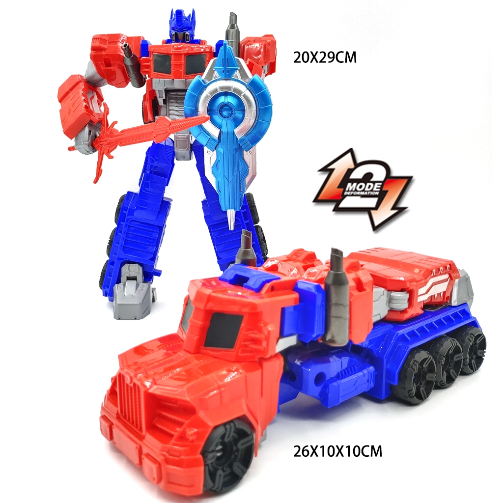 Optimus Prime Bumblebee Transformers toy Mech dinosaur tank shape ...