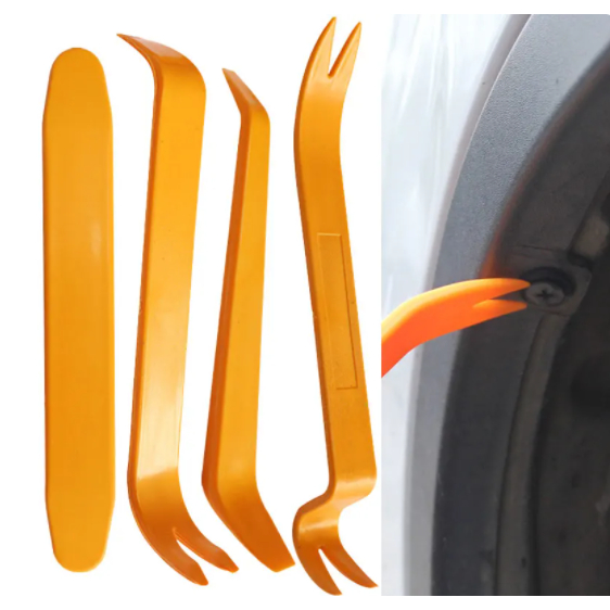 Car Door Clip Car Disassembly Tools Set DVD Stereo Refit Kits Interior ...
