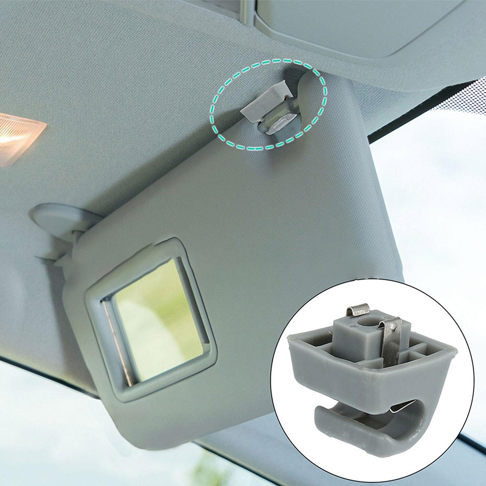#NICEDAY-Replacement Sun Visor Brackets for Mercedes W201 W123 W124 ...