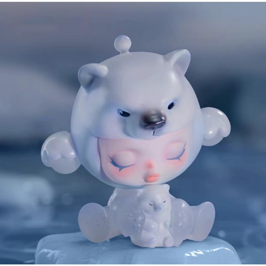 P POPMART POPMART sp7 Generation Dream Food Animal Series Mystery Box ...
