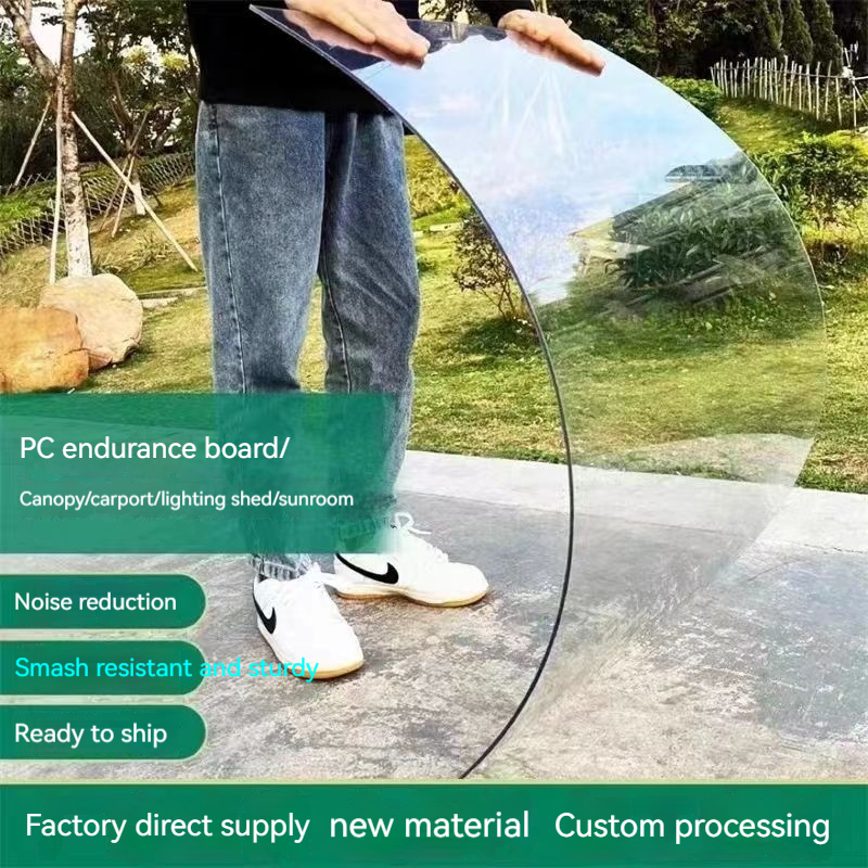 P PC Endurance Board High Temperature Resistant High Transparent Board ...