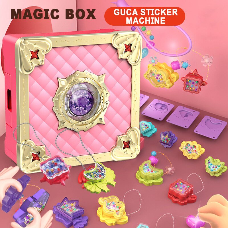 【Fast Delivery】BOTOM DIY Hundreds of Magic Book Toys Guka Handmade ...