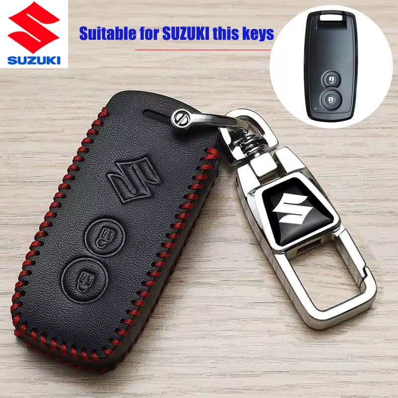 Suzuki SX4 Grand Vitara Swift Keyless Remote Hand-Sewn Leather ...
