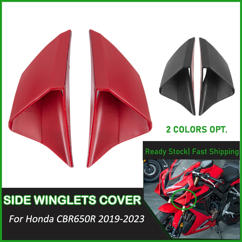 XTMOTO Winglets Fairing Side Wing Protector Fin Trim Cover Cowl For ...