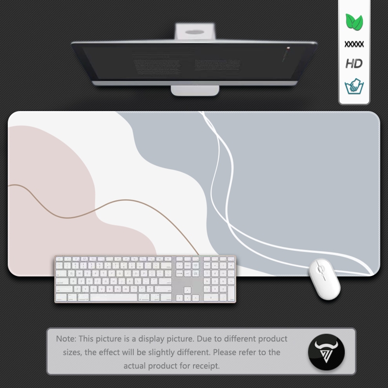 extended mouse pad gaming keyboard pad mat 900x400 800x300 laptop mat ...