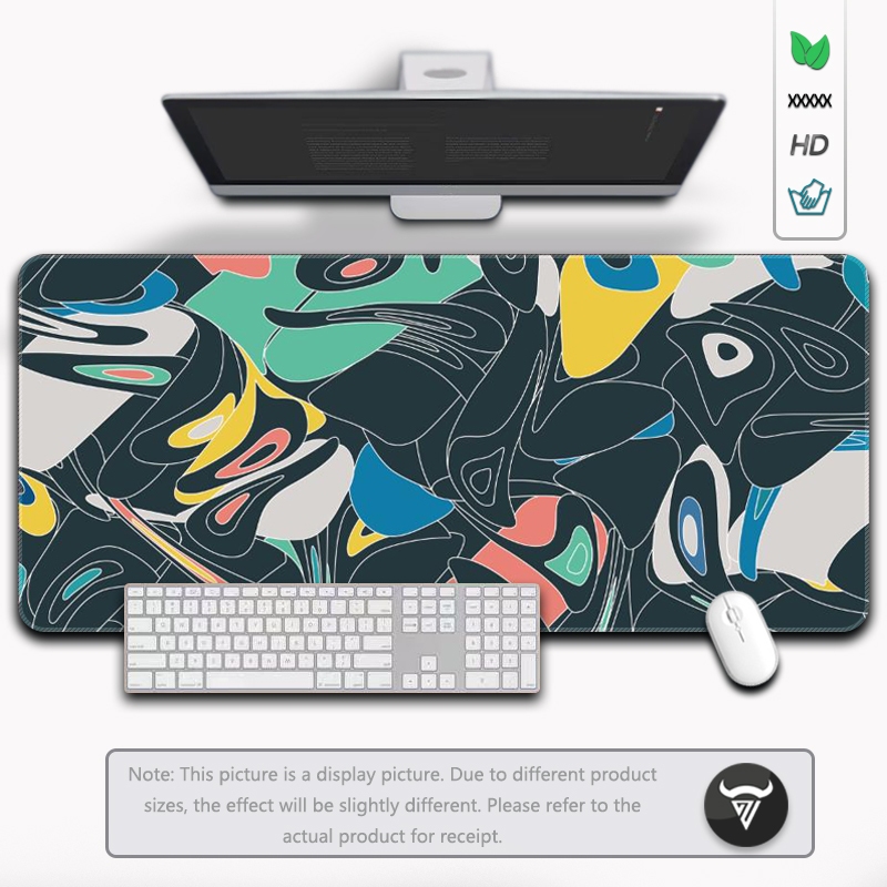 extended mouse pad gaming keyboard pad mat 900x400 800x300 laptop mat ...