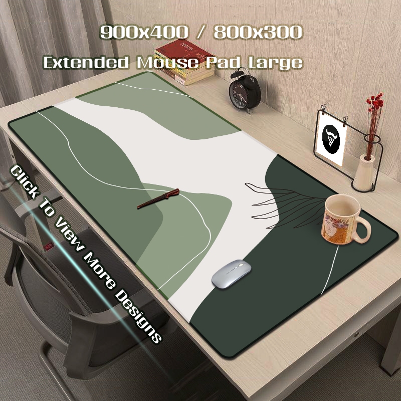 900x400 mousepad extended keyboard pad large mouse pad mat 80x30 ...