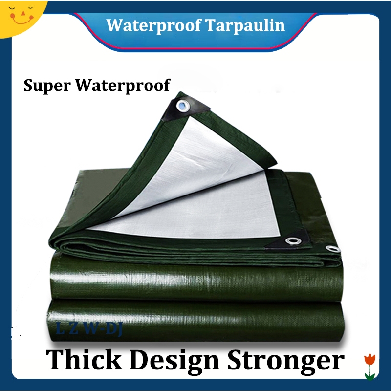 Waterproof Ground Sheet/ Tarpaulin Sheet/Kanvas Khemah/Canvas Canopy ...