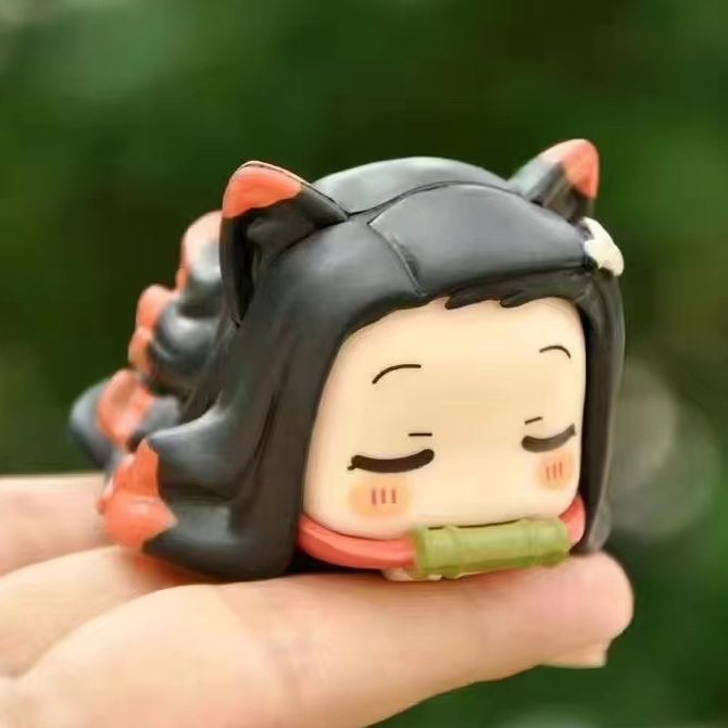 Demon Slayer Blind Box Demon Slayer Figure Model Kamado Tanjirou/ Kamado Nezuko/ Agatsuma ...