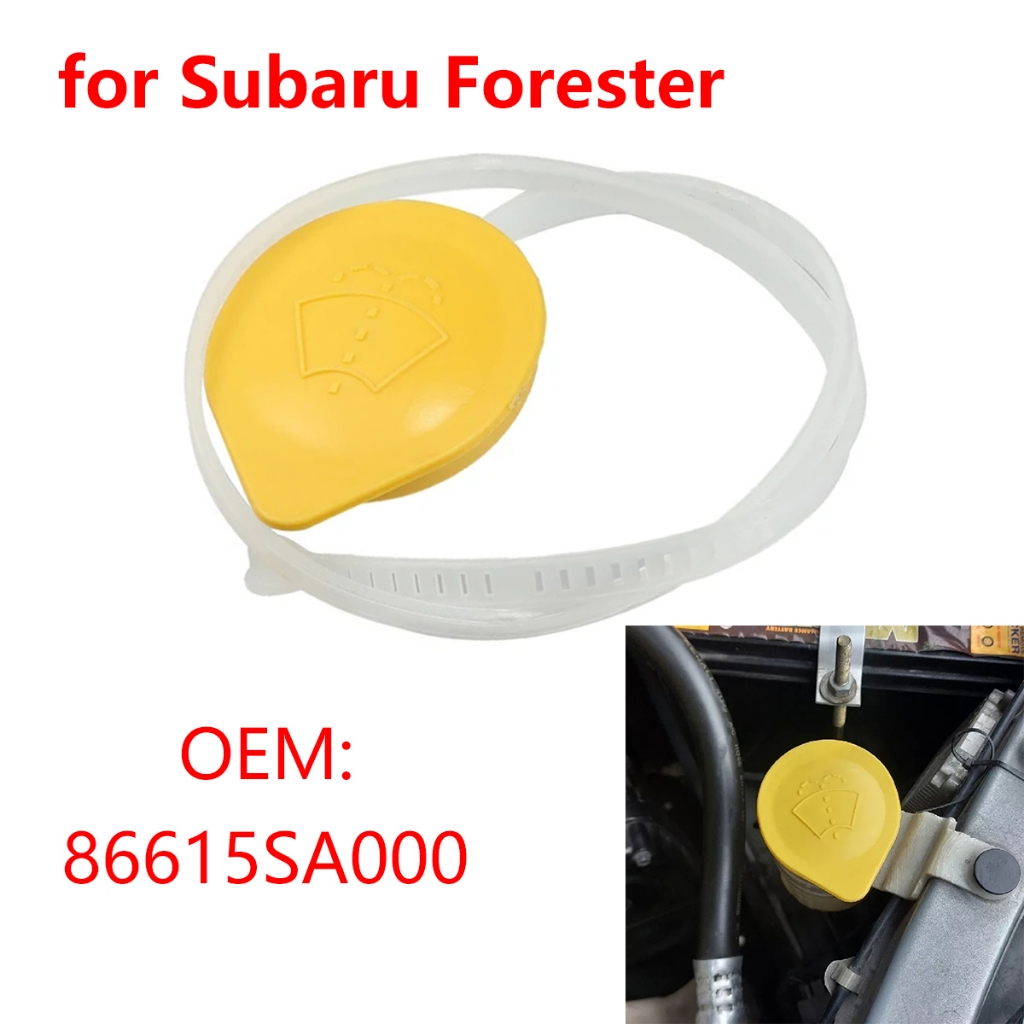 86615SA000 Car Windscreen Washer Fluid Reservoir Bottle Cap Cover for ...