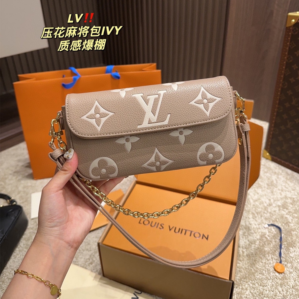 Ivy Woc Women's Mahjong Single Shoulder Crossbody Bag lnew(with box ...