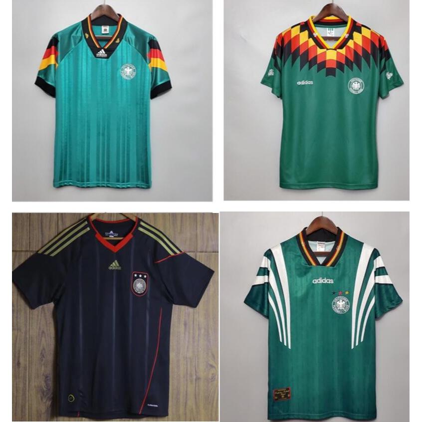 Germany retro jersey 1988 1992 1994 1996 1998 Germany Football Away ...