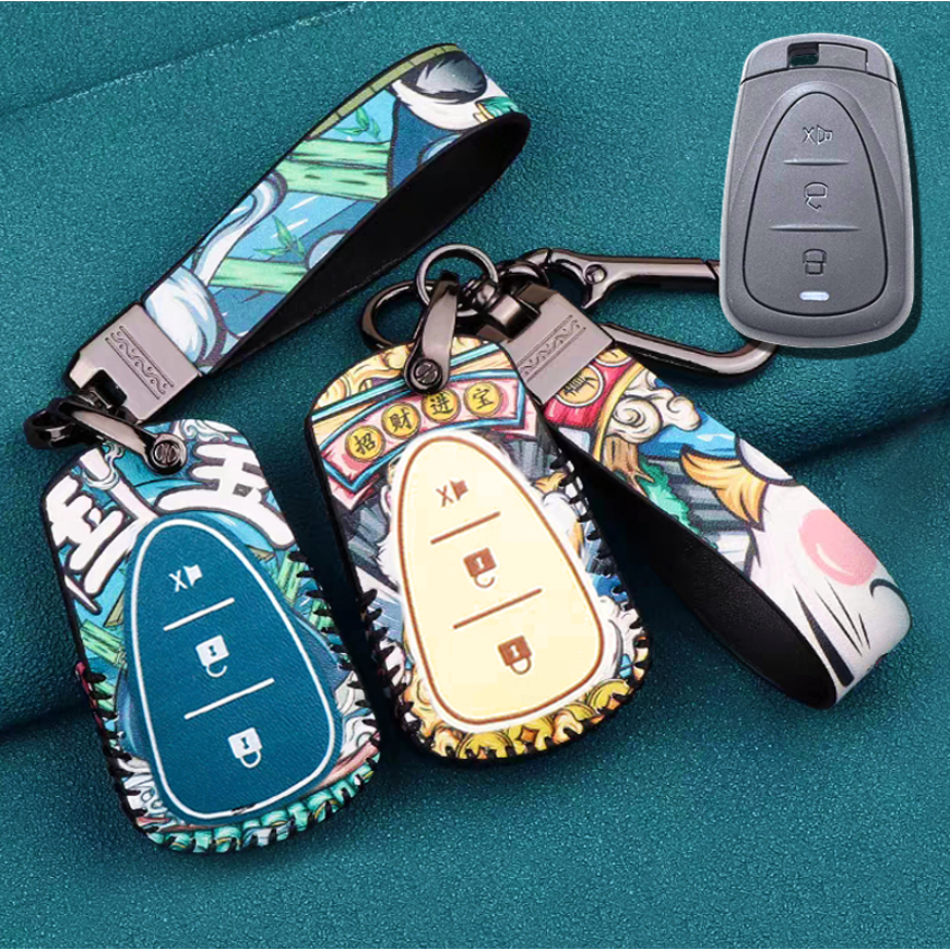 leather key cover for GPX DRONE 150 2021-2022 SYM JET X 150 Key Case ...
