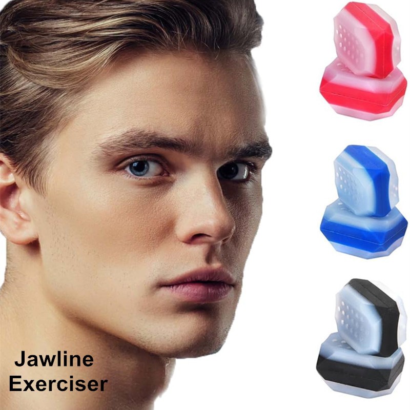 Upgraded Jawline Exerciser for Men Women, Double Chin Reducer ...