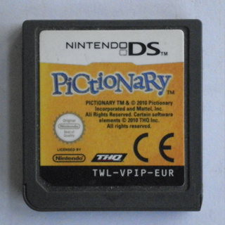 Pictionary Nintendo DS游戏 | Shopee Malaysia
