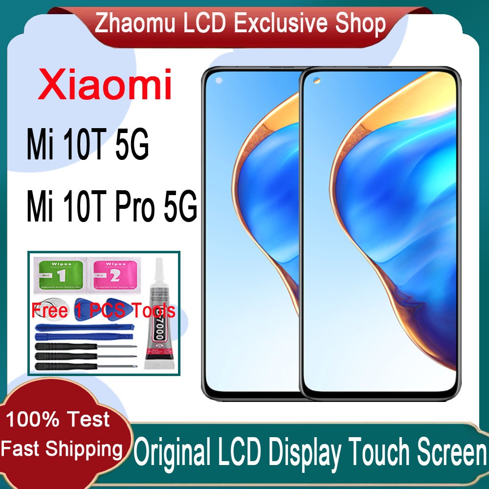 Original Xiaomi Mi 10T 5G Mi 10T Pro 5G LCD Display Touch Screen Replacement | Shopee Malaysia