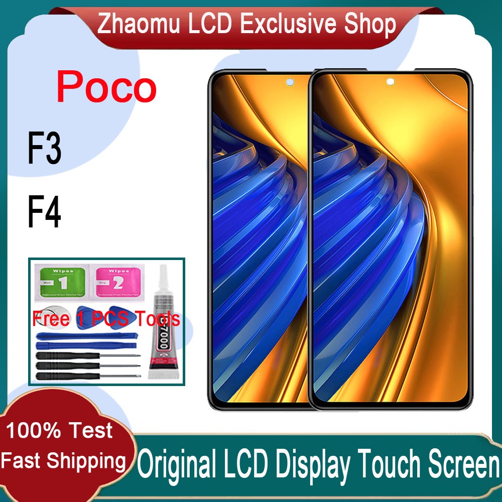 Original AMOLED Poco F3 F4 5G LCD Display Touch Screen Replacement | Shopee Malaysia