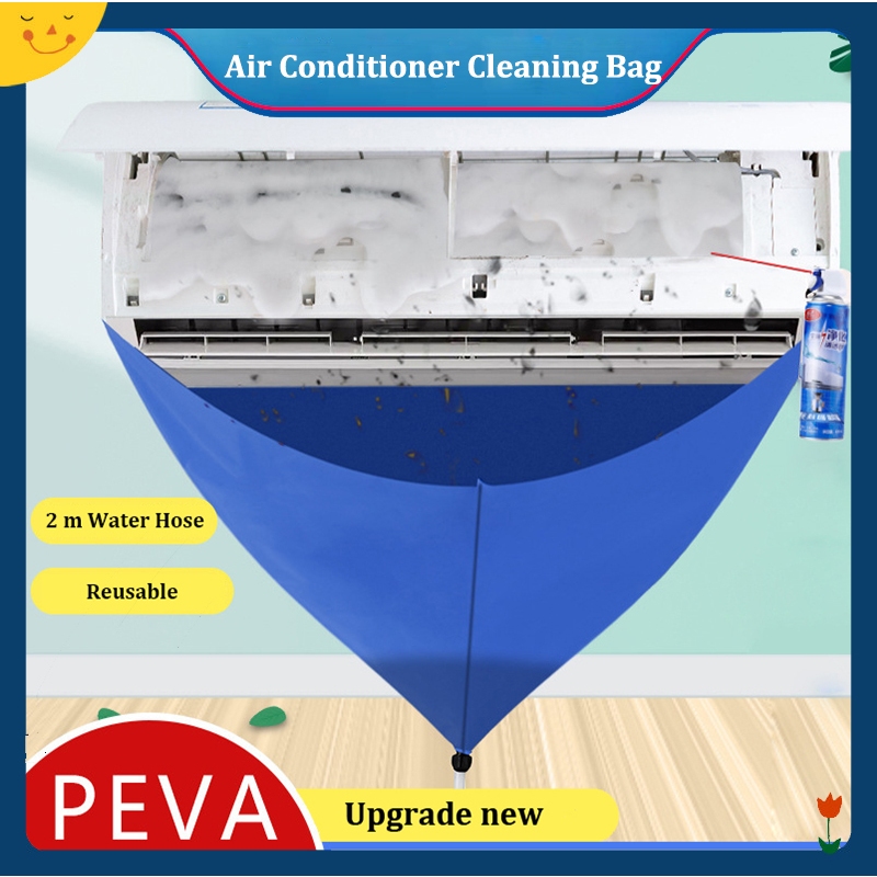 High Quality Aircond Cleaning Cover Bag Reuseable thicken Cleaning Kit ...