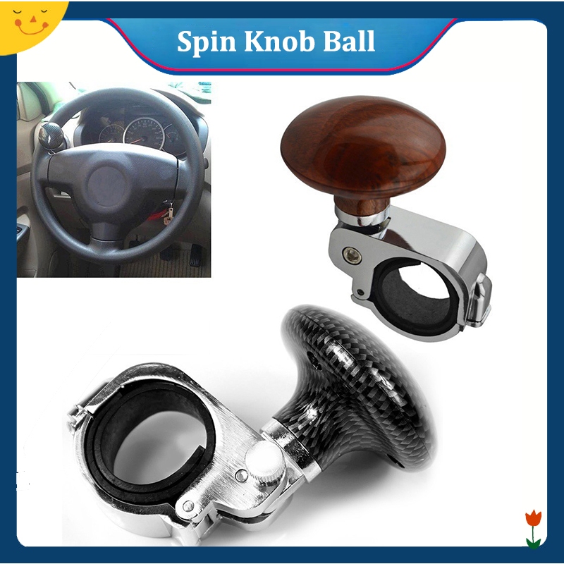 Best Type Car Power Steering Wheel Ball Suicide Spinner Handle Knob ...