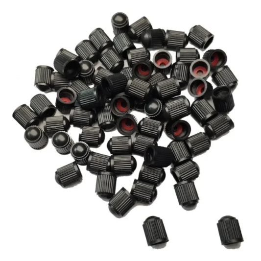Car Tire Valve Caps with O Rubber Ring Universal Tyre Tire Stem Valve ...