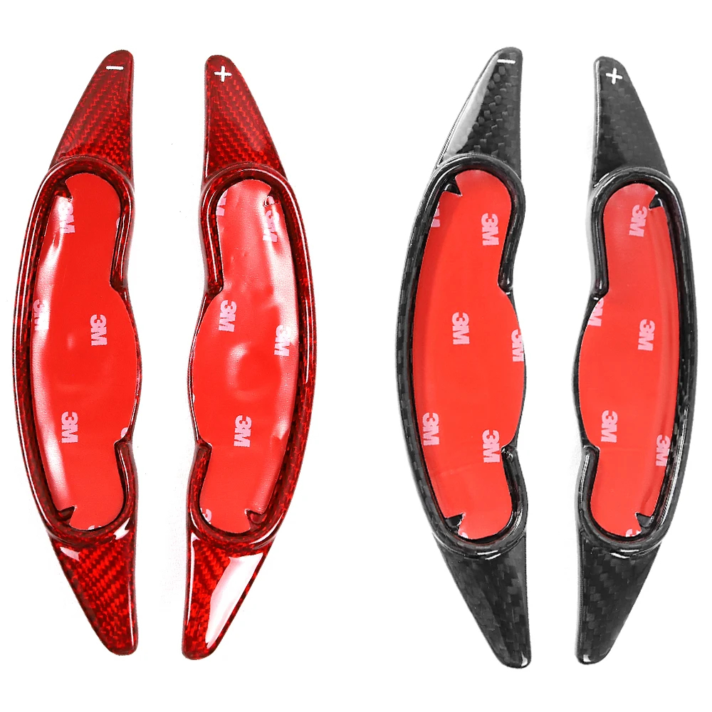 Compatible with Mini Cooper F54 F55 F56 F57 F60 JCW carbon fiber shift ...