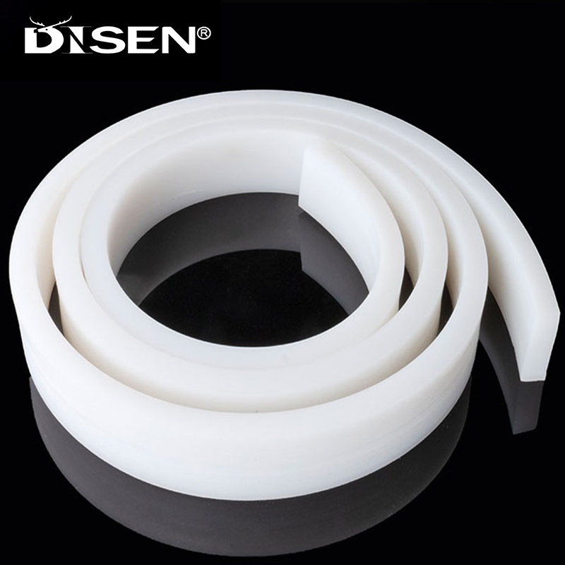 1Meter High Temperature Resistant Solid Silicone Rubber Sealing Strip Weatherstrip | Shopee Malaysia